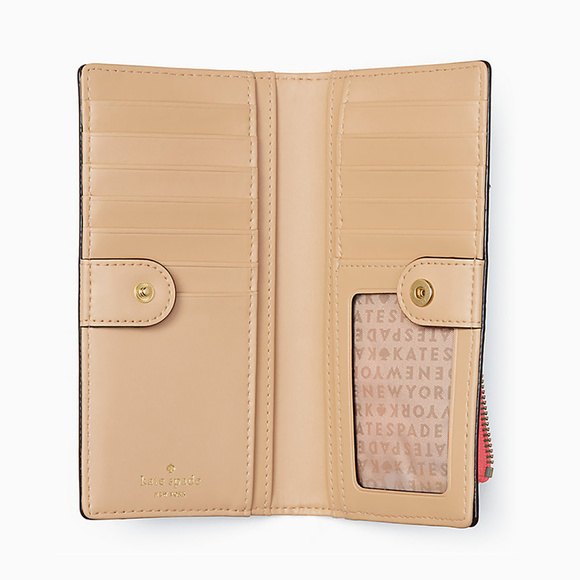 kate spade | Bags | Kate Spade Grand Street Stacy Continental Wallet ...